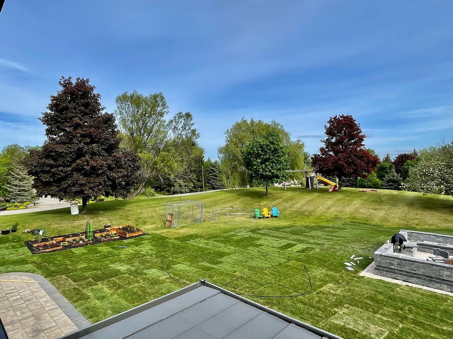 Landscaping Design - CASTLE HOMES